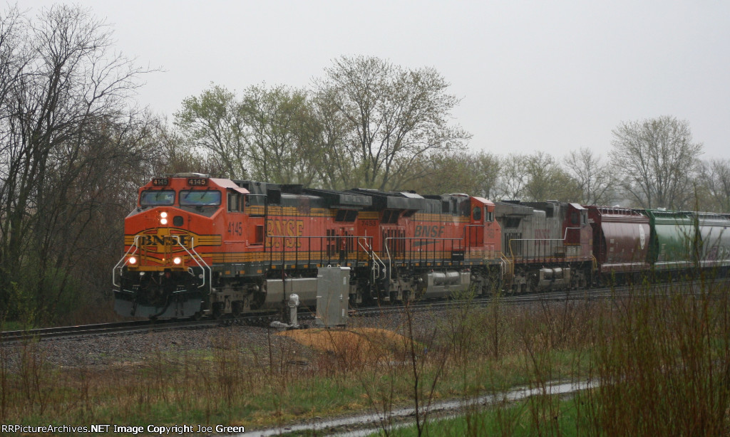 BNSF 4145
